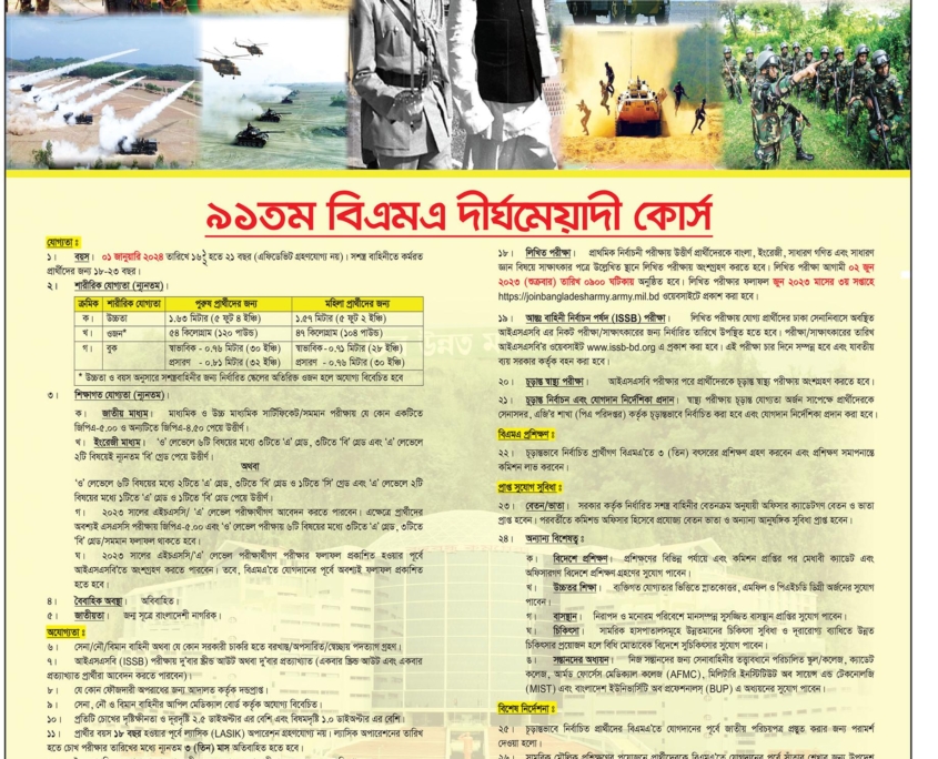 ISSB Circular 2025 | Defence Care